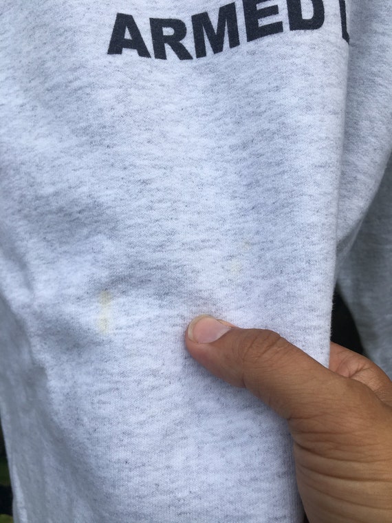Vintage 90's Hanes Ultimate Cotton Proud Member of the Armed Vintage 90's Hanes Ultimate Cotton Proud Member of the Armed