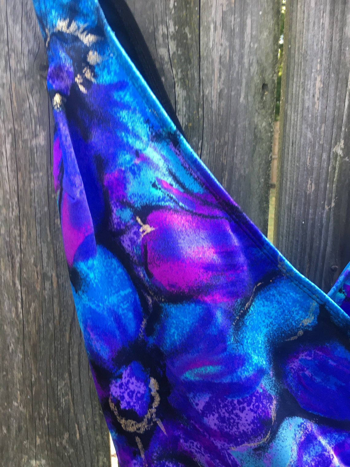 Vintage 80's Robby Len Swim Fashions Colorful Pattern One Piece ...