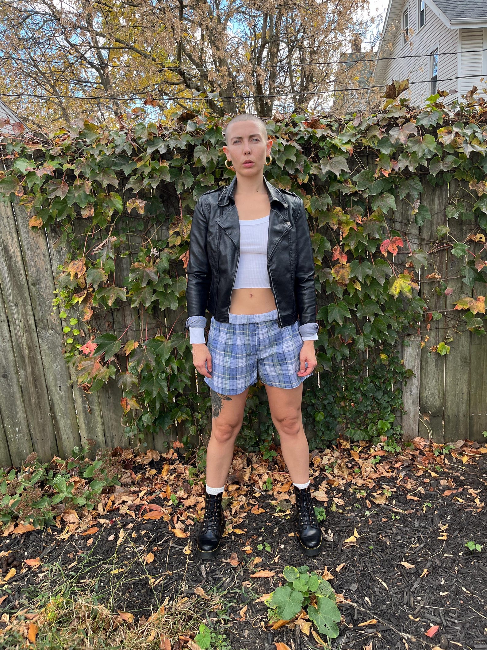 Vintage 1993 Richard Leeds International Blue Plaid 100% Cotton Shorts ...