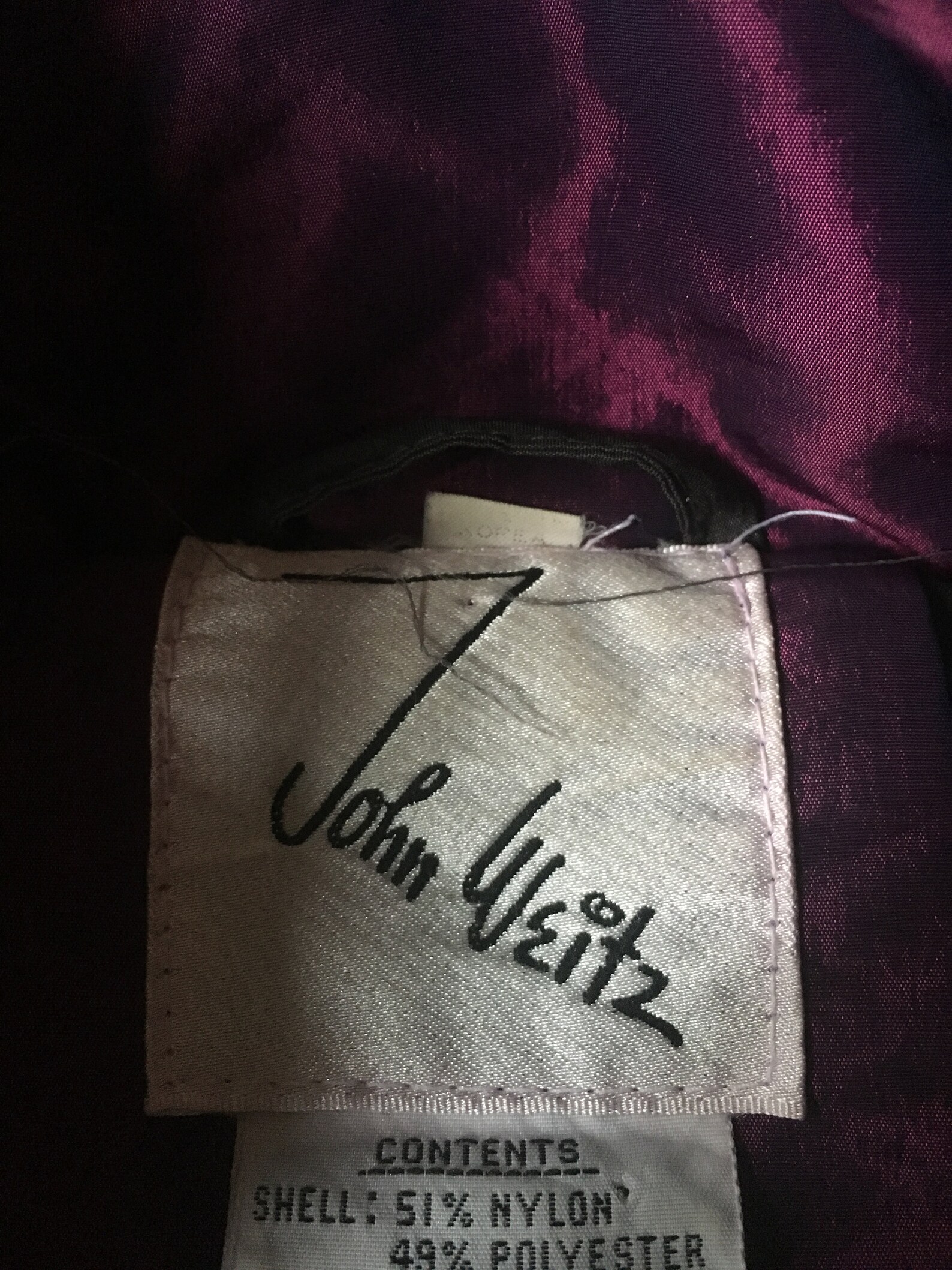 Vintage 90's John Weitz Floor Length Puffy Style - Etsy