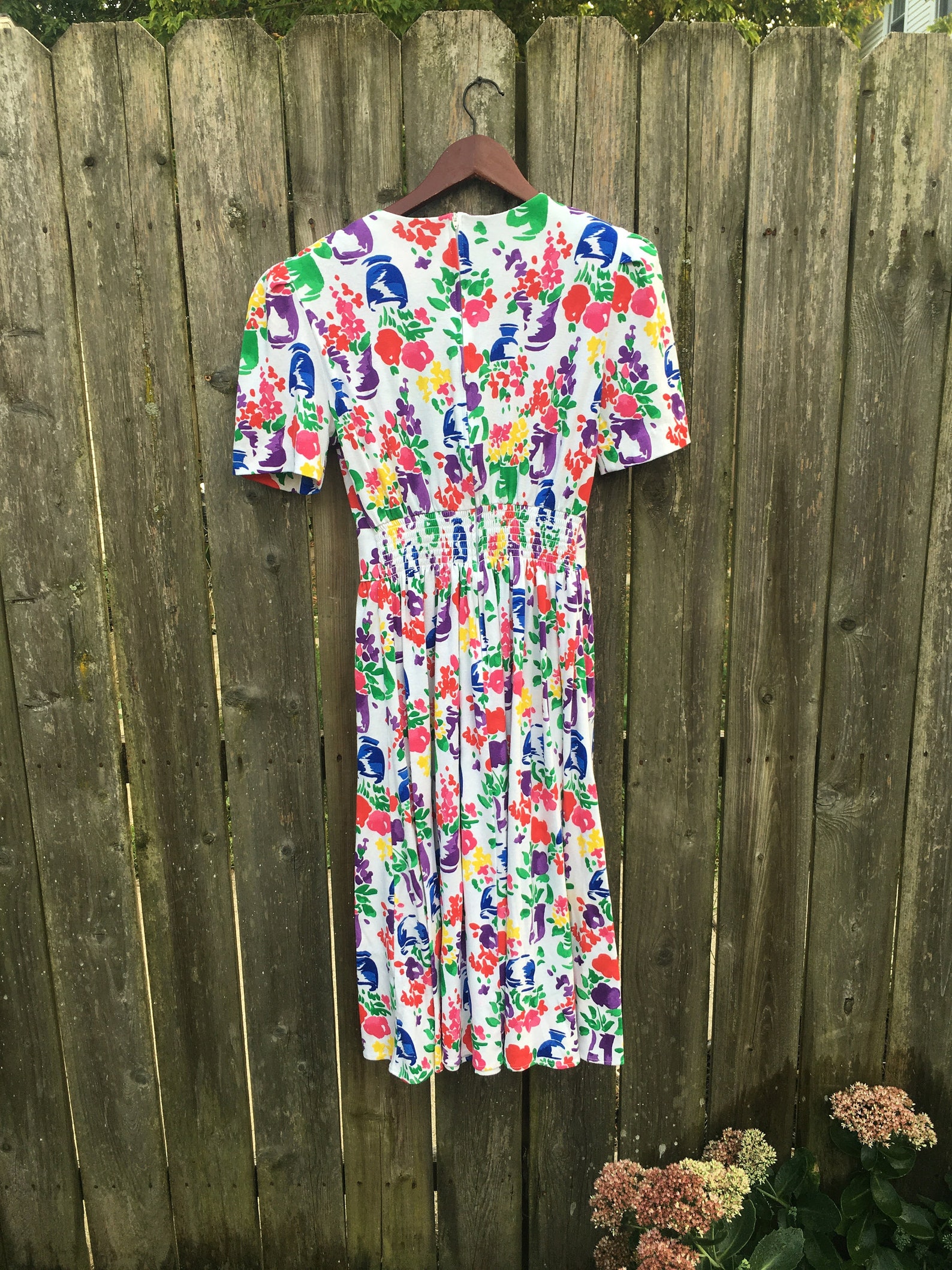 Vintage 80's Jessica Howard by Mitchell Rodbell Flower and Vase All ...