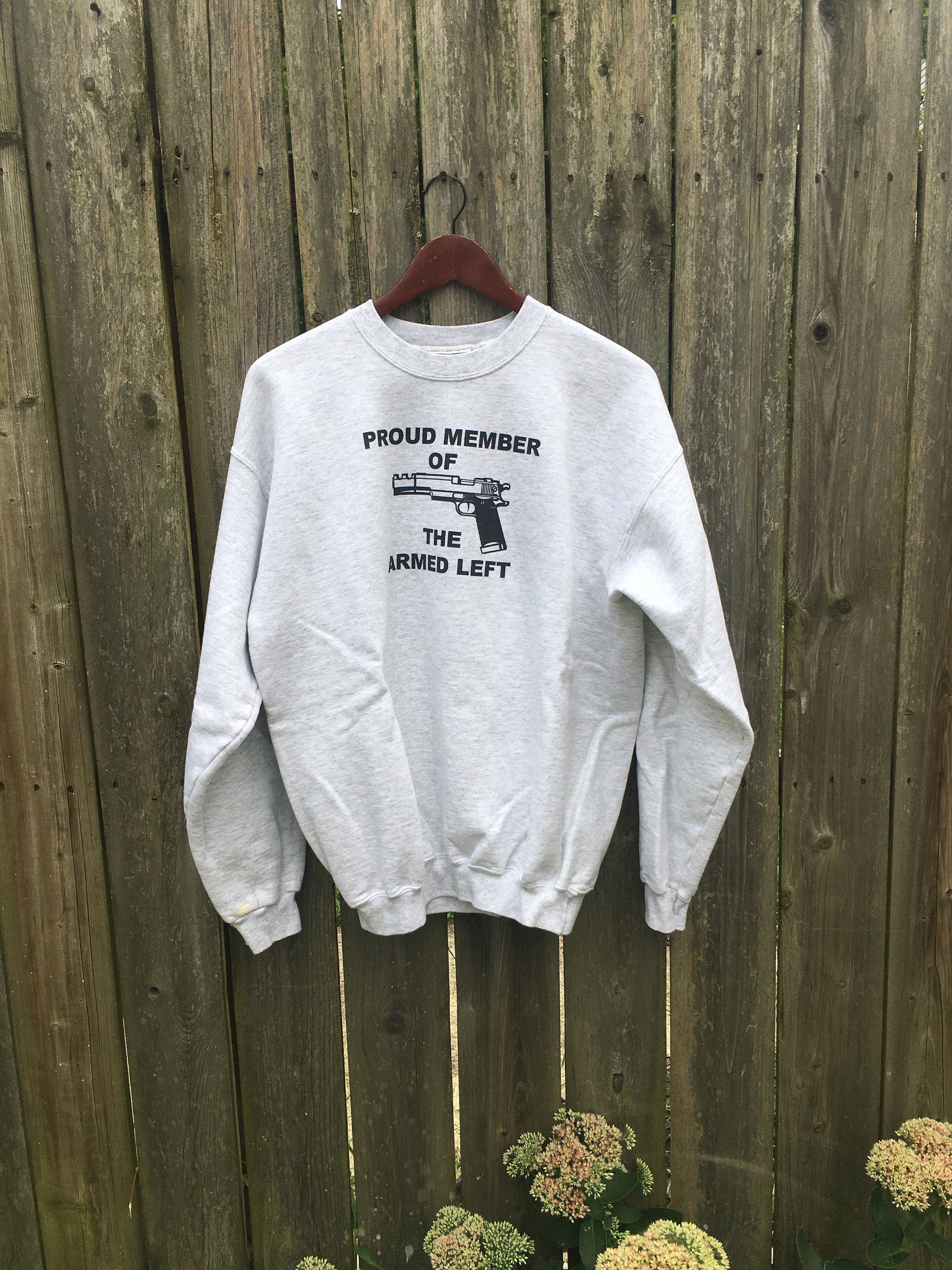 Vintage 90's Hanes Ultimate Cotton Proud Member of the Armed Vintage 90's Hanes Ultimate Cotton Proud Member of the Armed