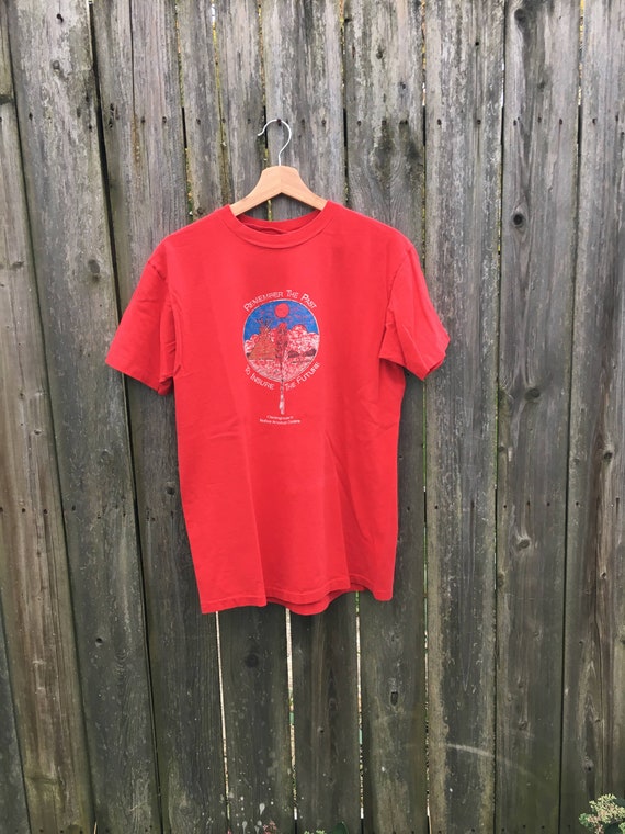 Vintage 90's Remember the Past to Insure the Future C… - Gem