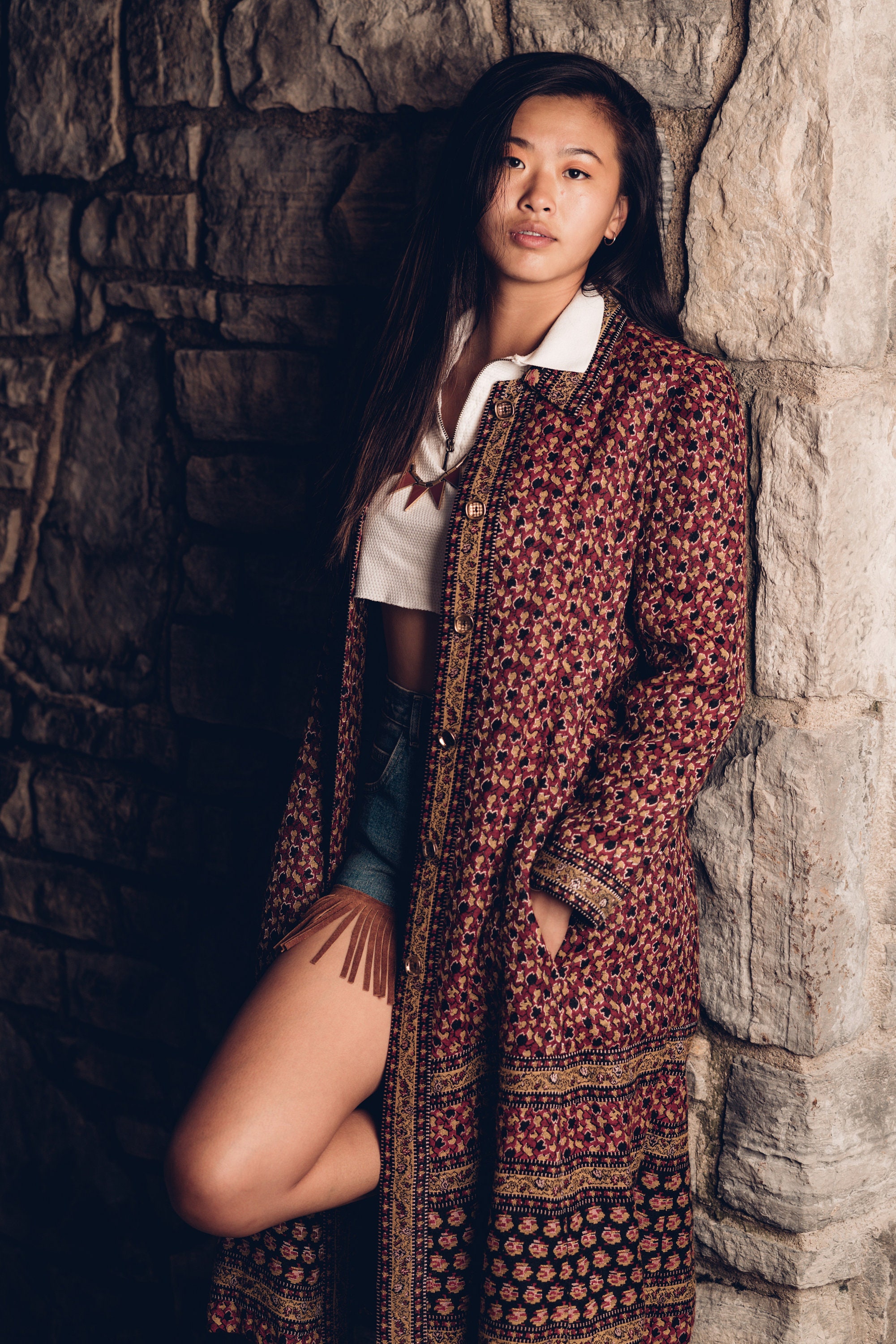 Vintage 60s Malcolm Starr Iconic 60's Designer Button up | Etsy