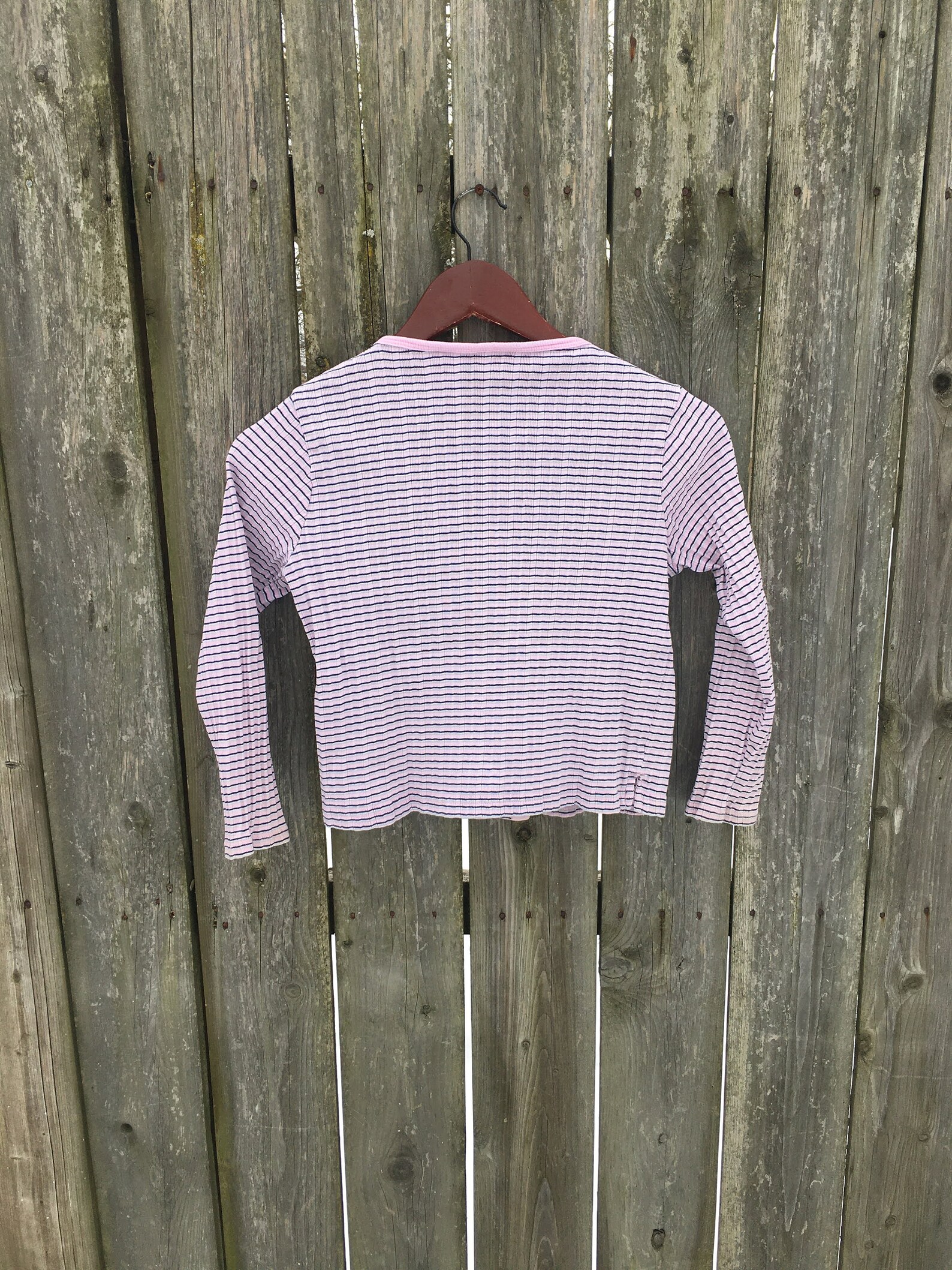 Vintage 2000's In Design Girls Pink and Blue Striped | Etsy