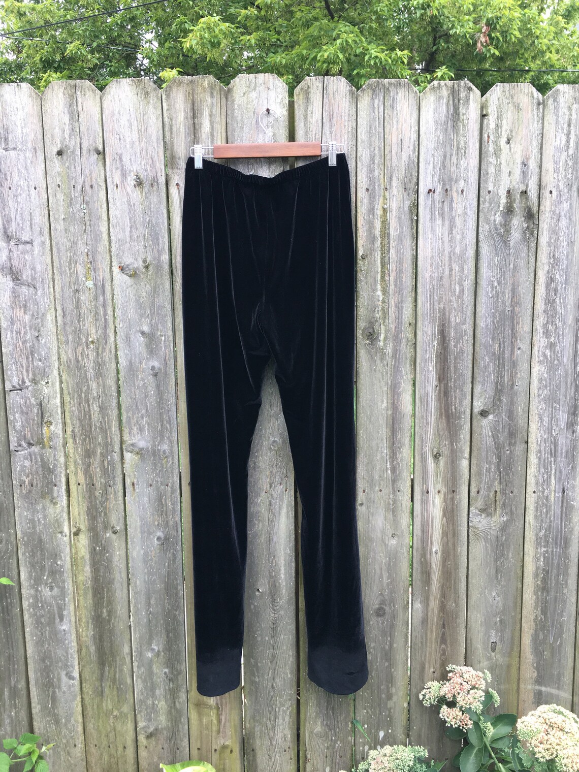 Vintage 90's Algy Uniforms & Costumes Black Velvet Made in USA Flare ...