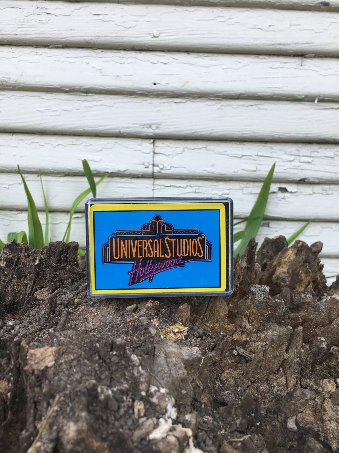 Vintage 80's Universal Studios Hollywood Retro Look Standard Playing ...