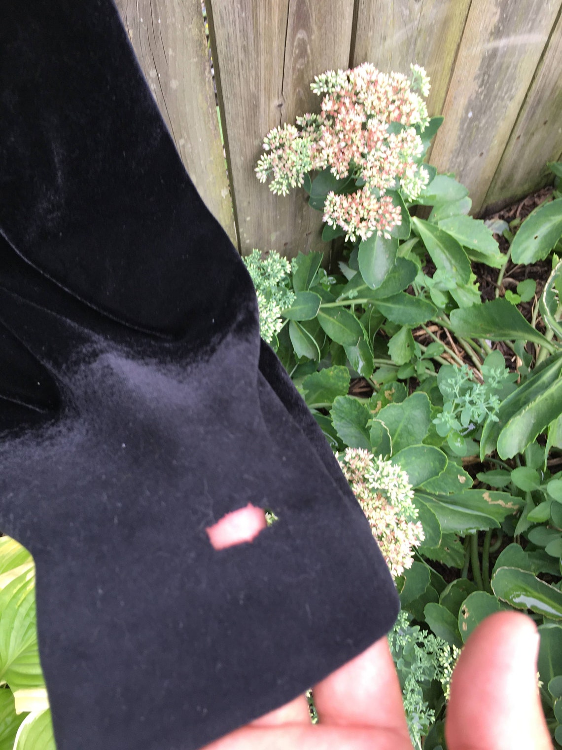 Vintage 90's Algy Uniforms & Costumes Black Velvet Made in USA Flare ...