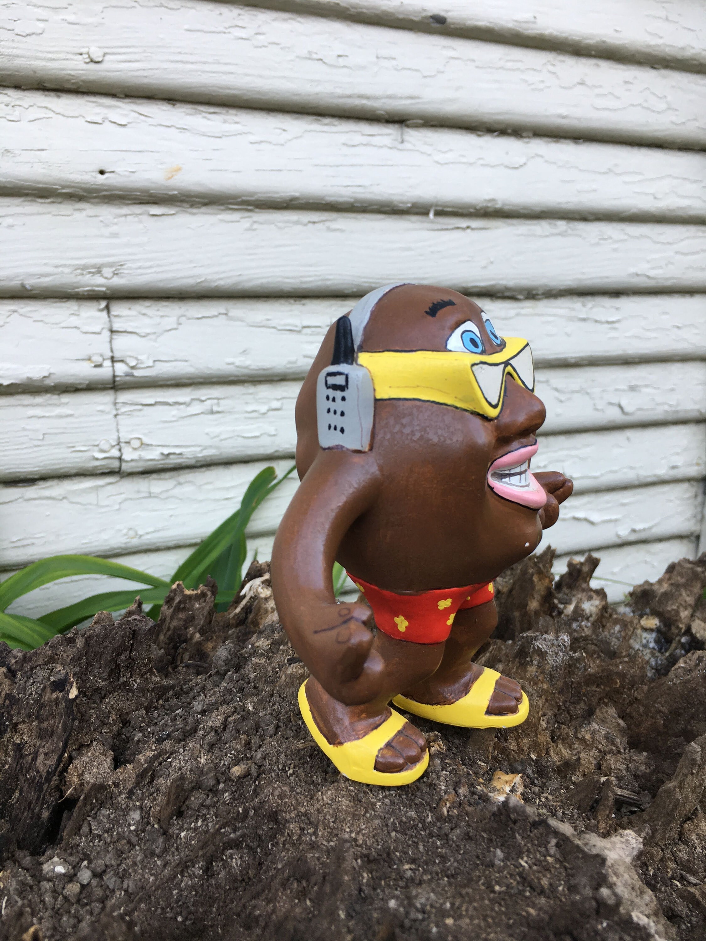 Vintage 1990 Handmade California Raisin Beach Bum Style | Etsy