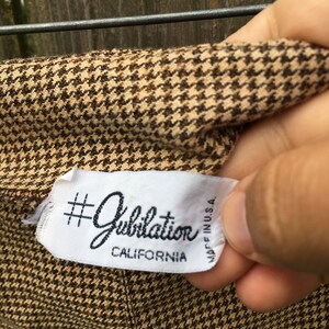 Vintage 80's Jubilation California Made in USA Brownish Yellow ...