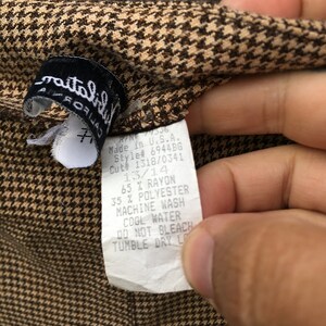 Vintage 80's Jubilation California Made in USA Brownish Yellow ...