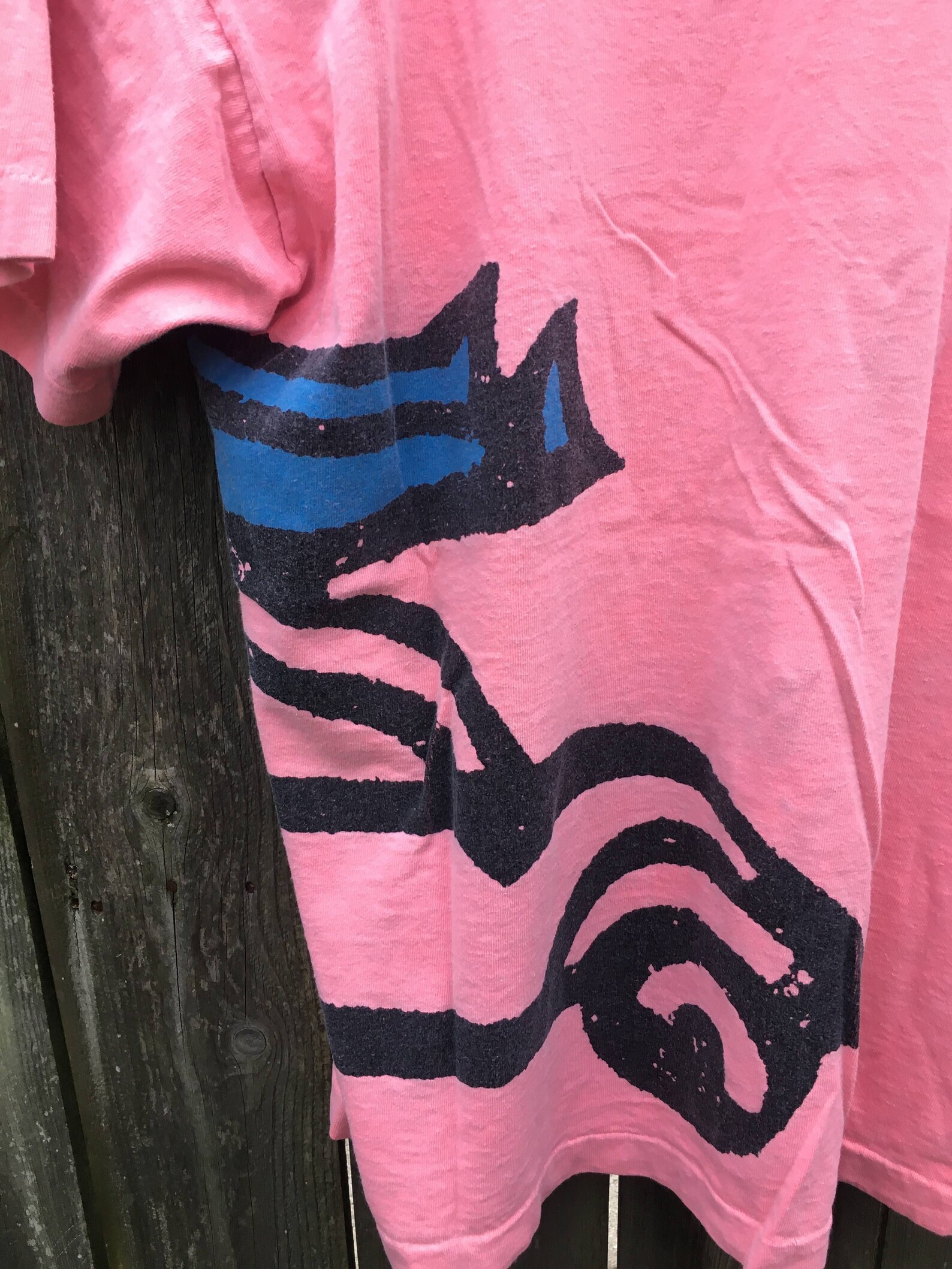 Vintage 90's Fruit of the Loom VW Beetle With Surfboard on - Etsy