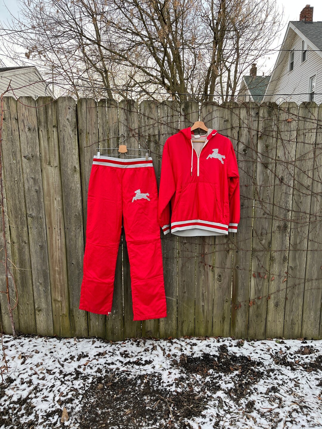 Vintage 70's/80's Westfall High School Mustangs Williamsport Ohio Two ...