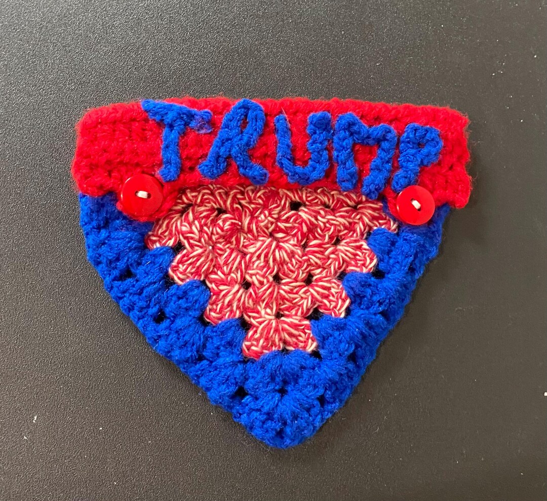 Trump Dog Bandana Trump Cat Bandana Trump 2024 Pet Scarf - Etsy