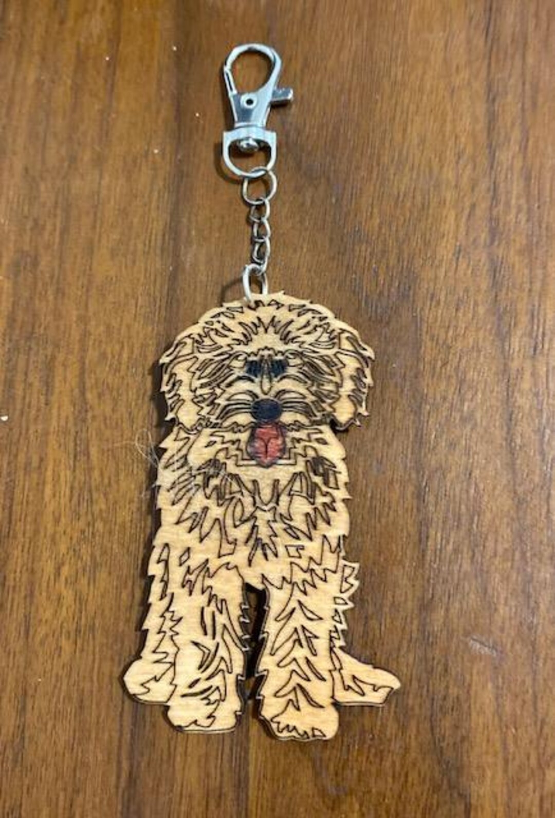 Goldendoodle Bag or Backpack Charm Dog Owner Gift Dog Lover Gift Dog ...