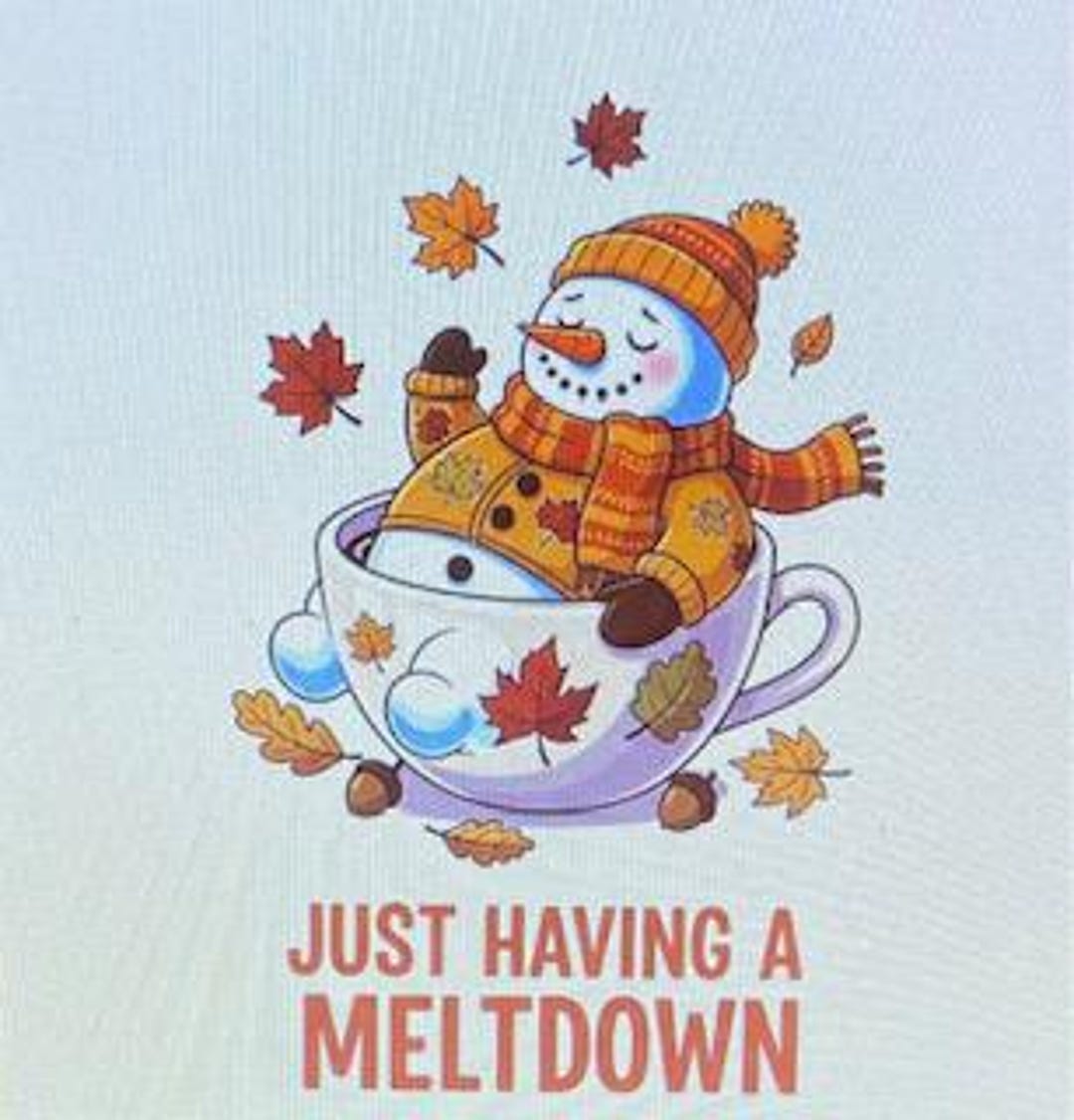 Fall Snowman PNG Snoman Png Fall Png Funny Snowman - Etsy Australia