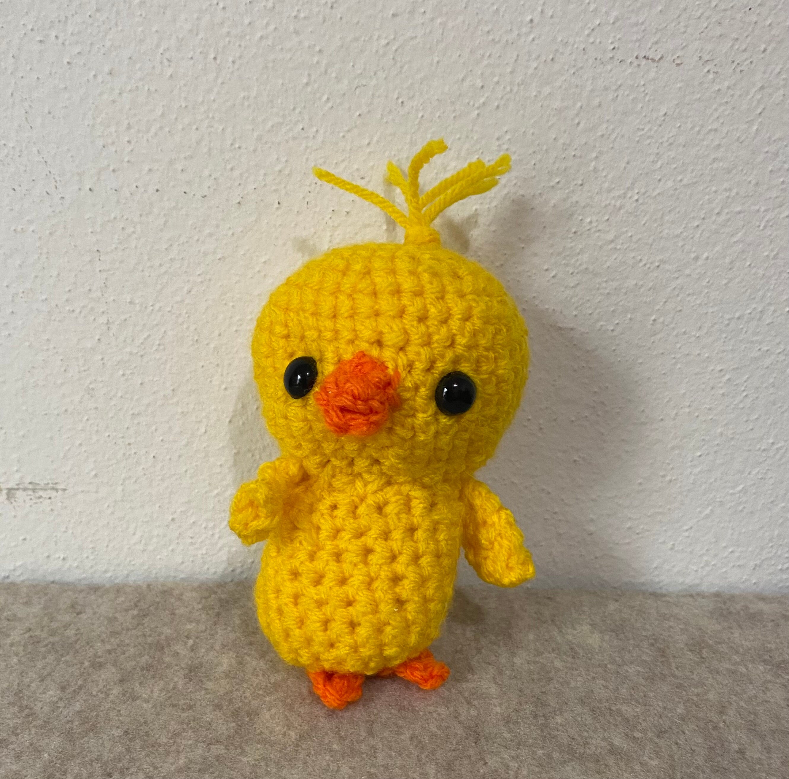 Adorable Crochet Chick - Etsy