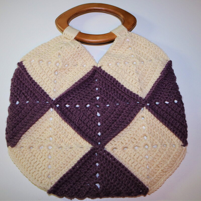 Square Handle Purse - Etsy