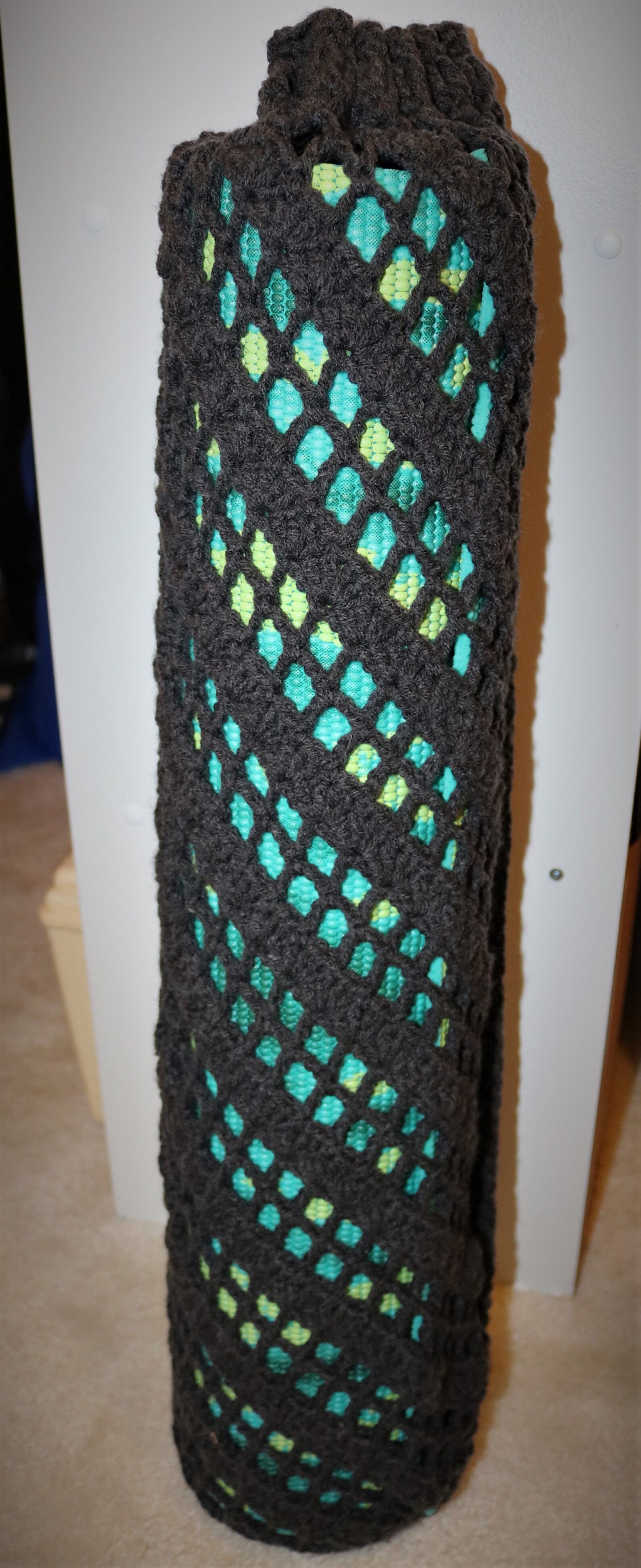 Crochet Yoga Mat Bag Yoga Mat Tote - Etsy