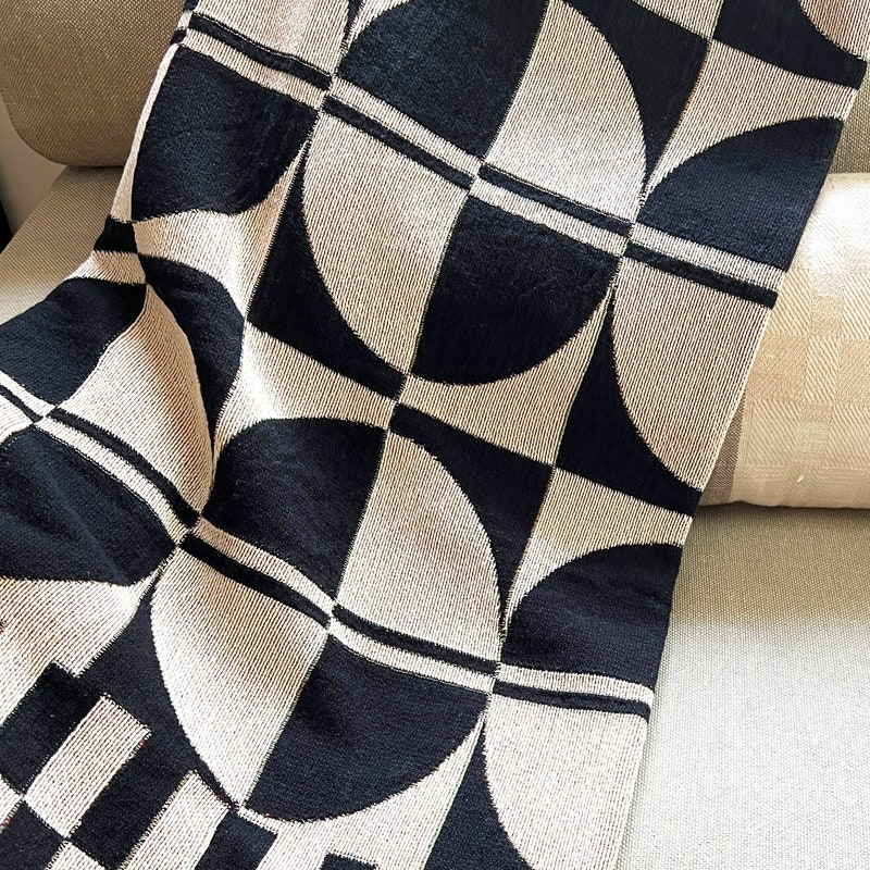 Geometric Blanket - Etsy