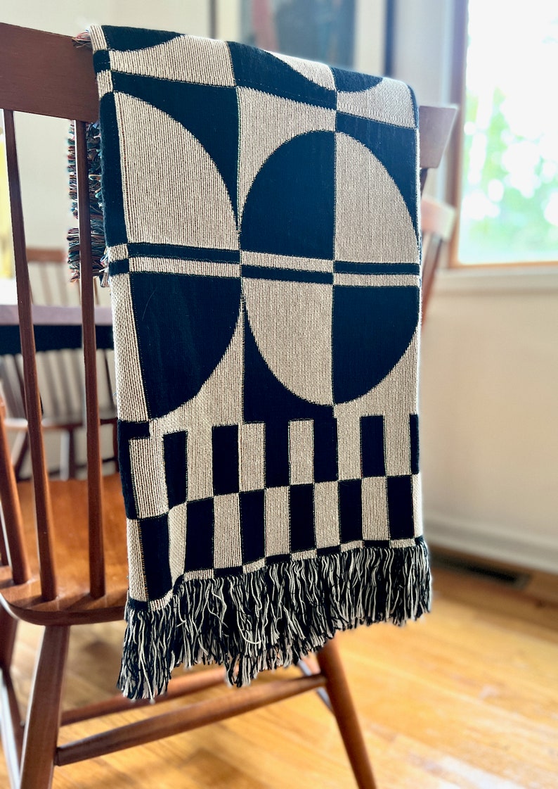 Scandinavian Woven Blanket Minimalist Blanket Bed Quilt Wall Decor Sofa ...