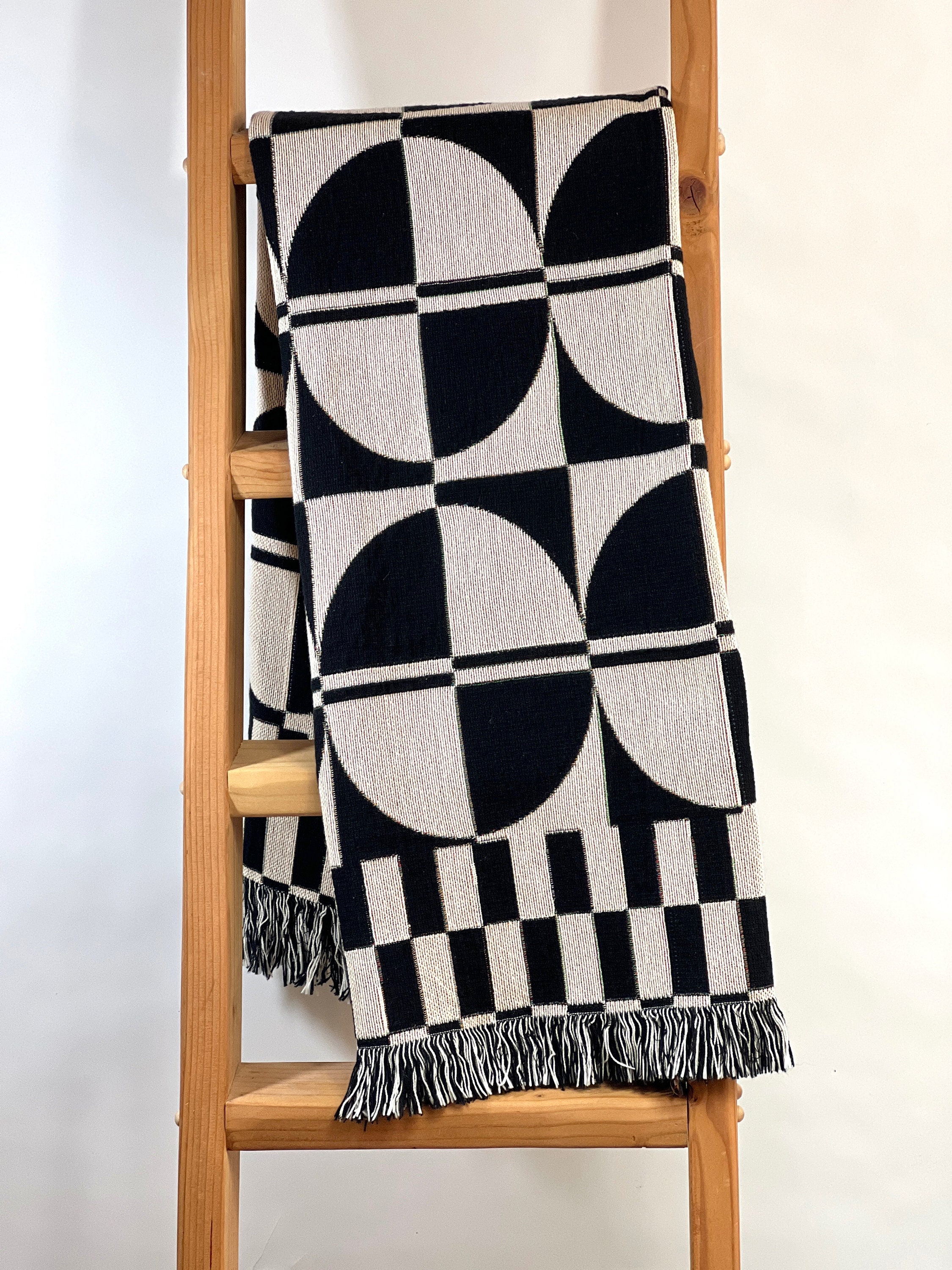 Scandinavian Woven Blanket Minimalist Blanket Bed Quilt Wall Decor Sofa ...