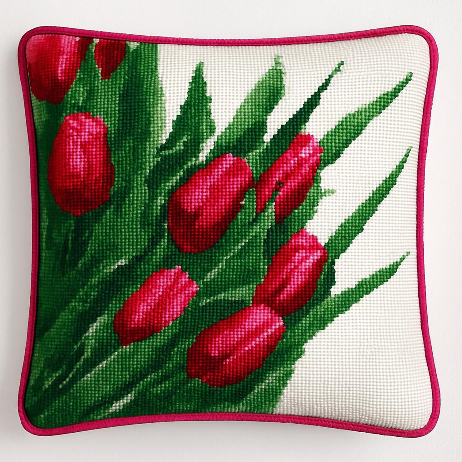 Needlepoint Kit or Canvas: Tulip Splash - Etsy