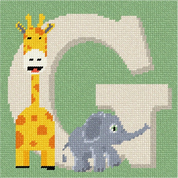 Needlepoint Baby - Etsy