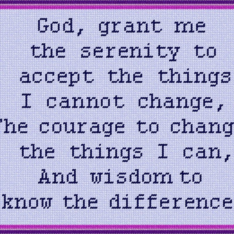 Needlepoint Kit Prayer - Etsy
