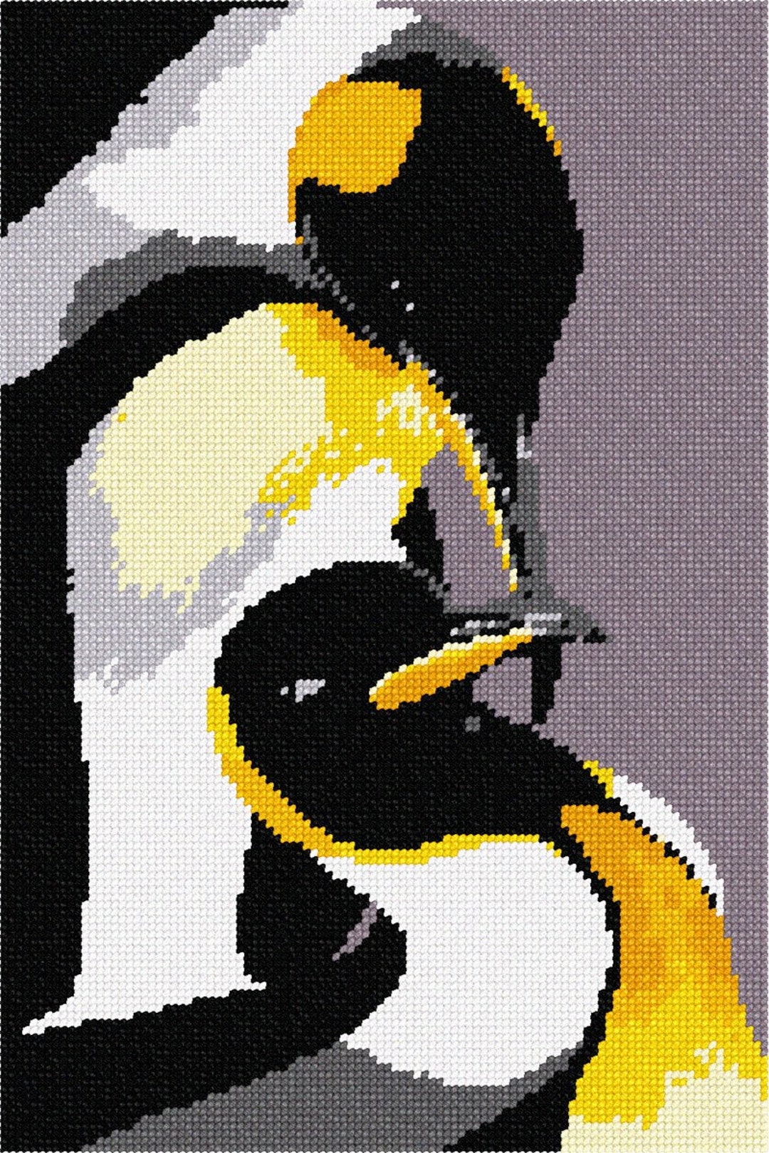 Needlepoint Kit or Canvas: Penguin Pair - Etsy