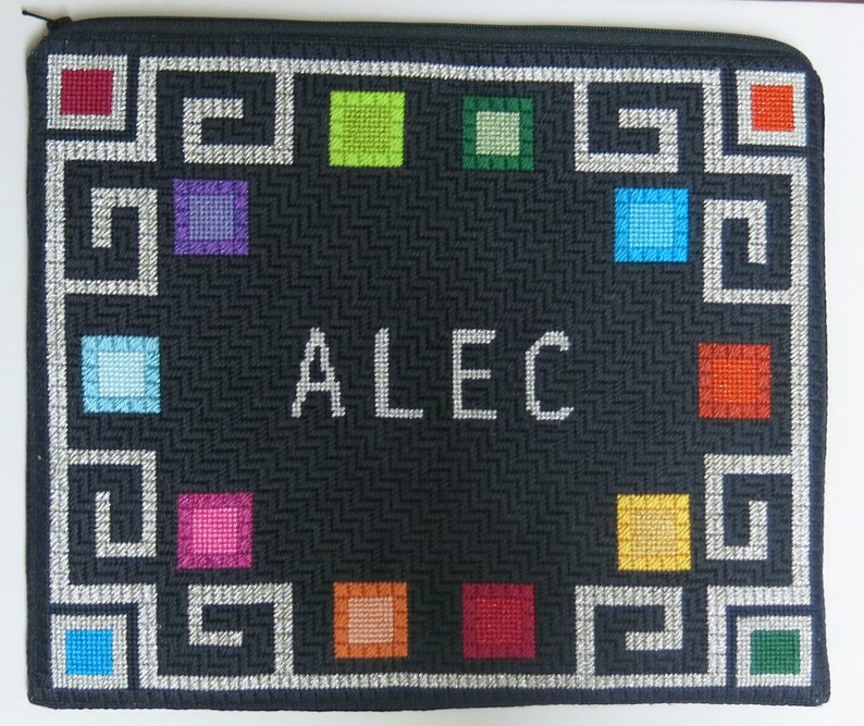 Needlepoint Kit or Canvas: Tefillin Game Board | Etsy