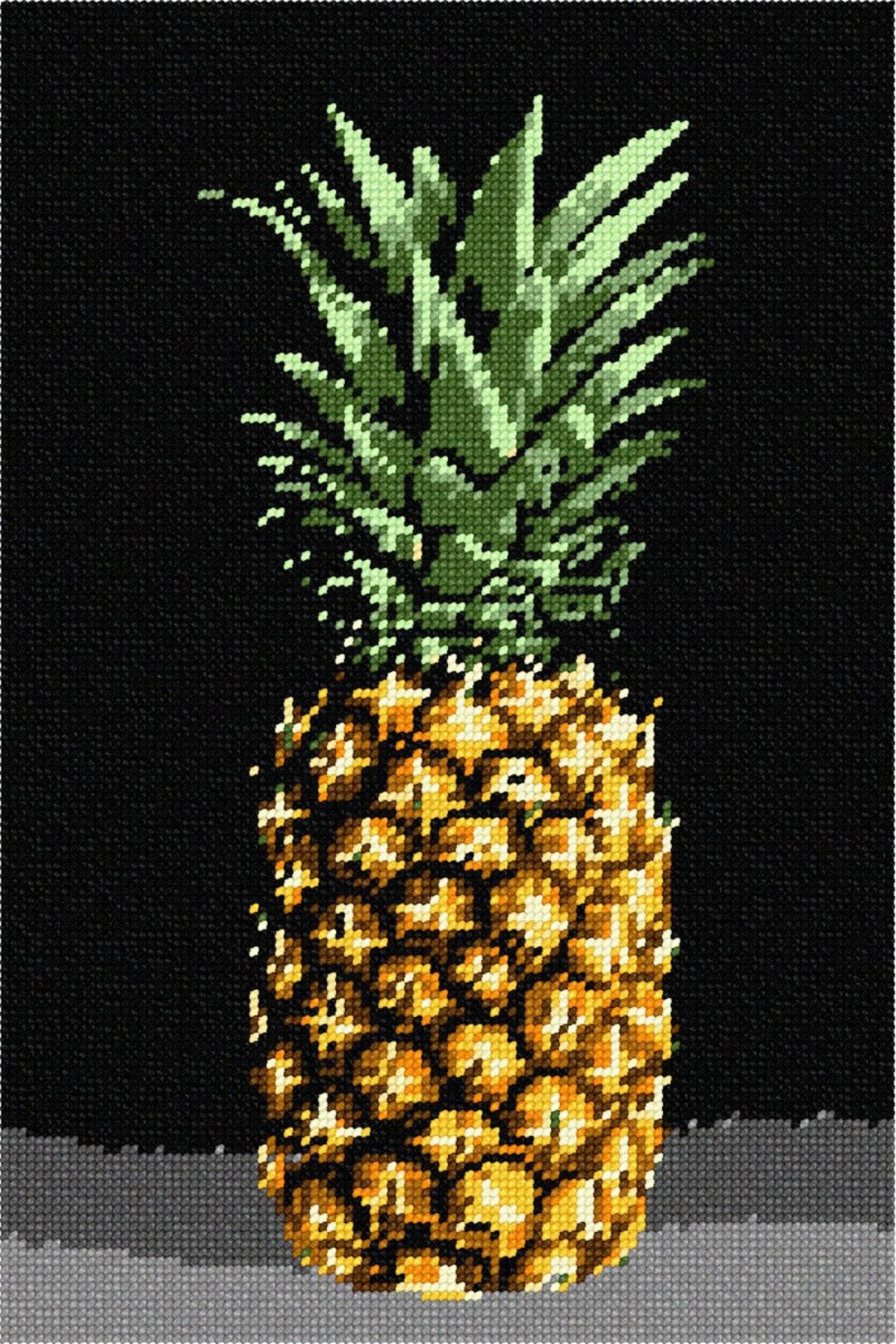Needlepoint Kit or Canvas: Pineapple Still Life - Etsy