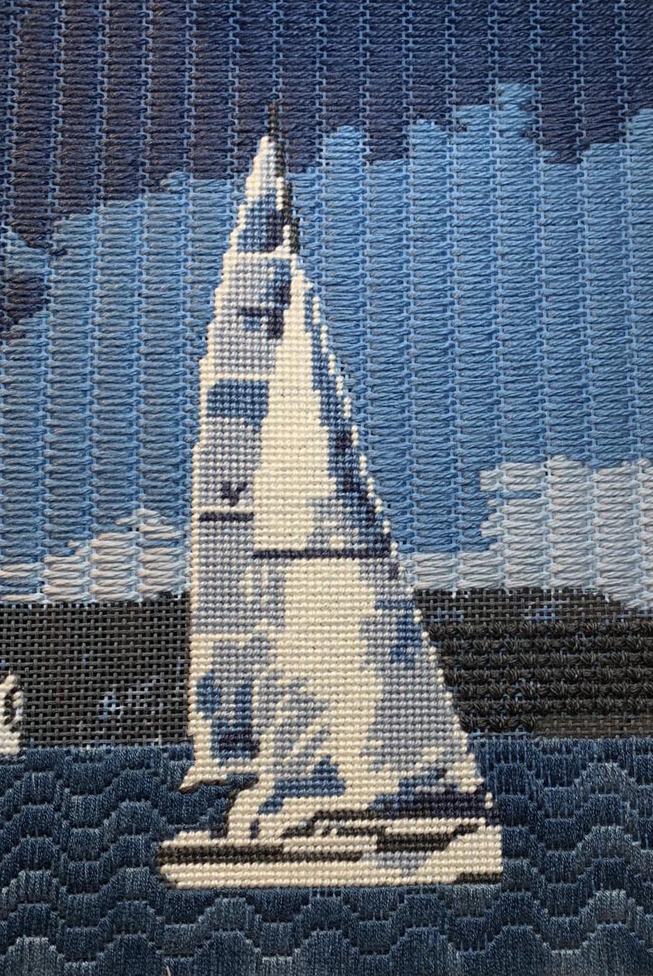 Needlepoint Kit or Canvas: Sails - Etsy