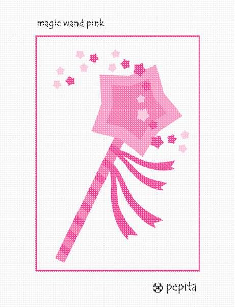 Needlepoint Kit or Canvas: Magic Wand Pink - Etsy