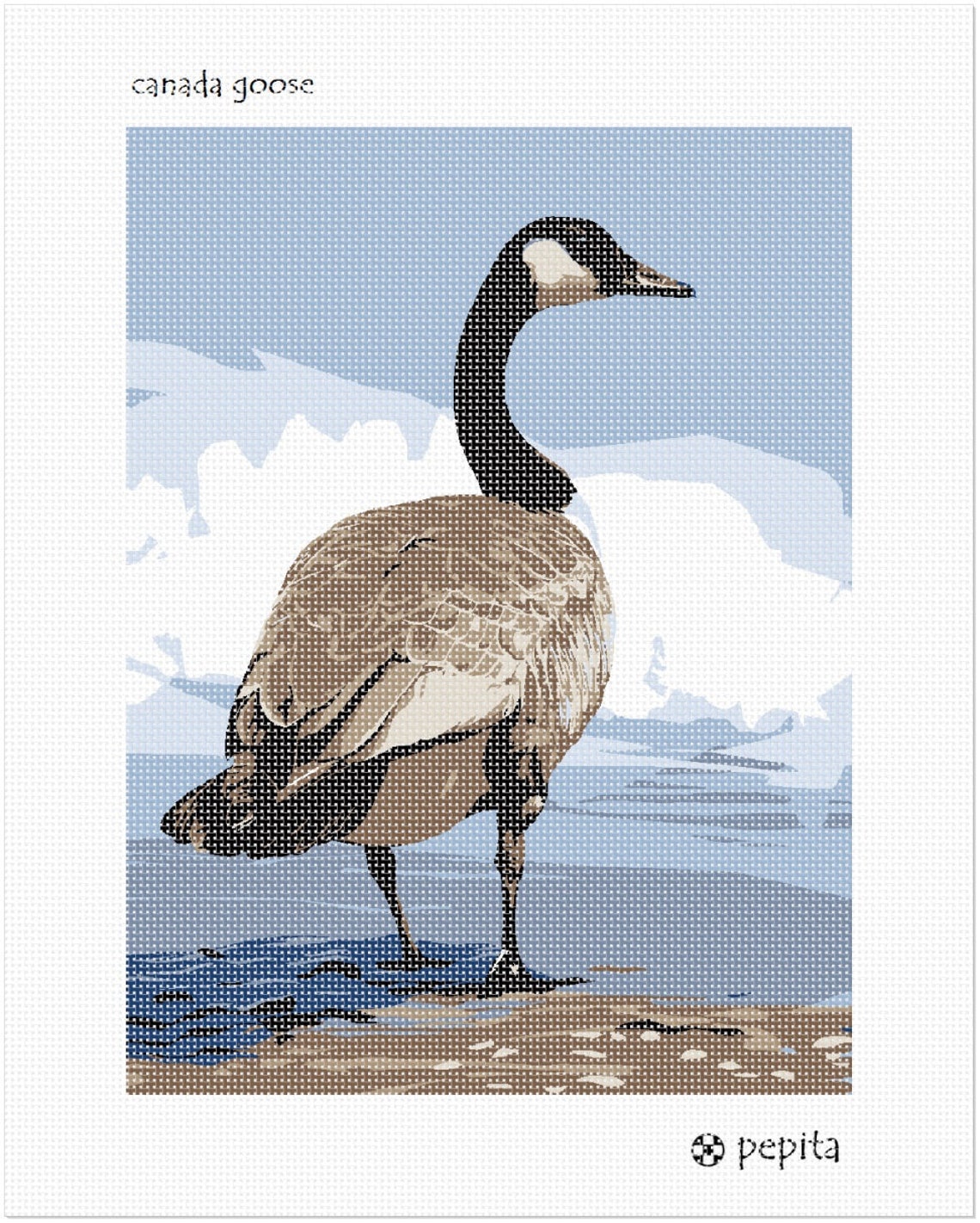Needlepoint Kit or Canvas: Canada Goose - Etsy