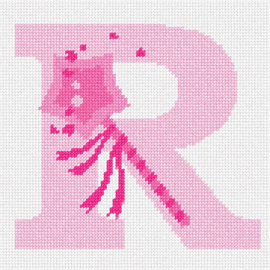 Needlepoint Kit or Canvas: Letter R Magic Wand - Etsy