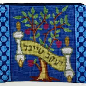 Needlepoint Kit or Canvas: Tallit Tree of Life - Etsy
