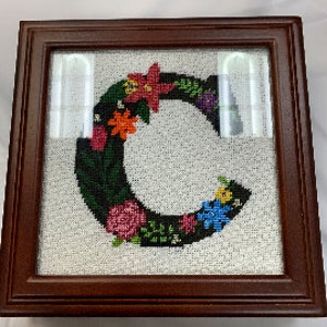 Needlepoint Kit or Canvas: Letter Y Primary Floral - Etsy