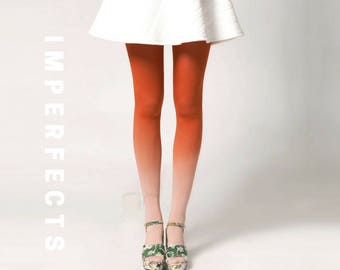 Gradient tights | Etsy