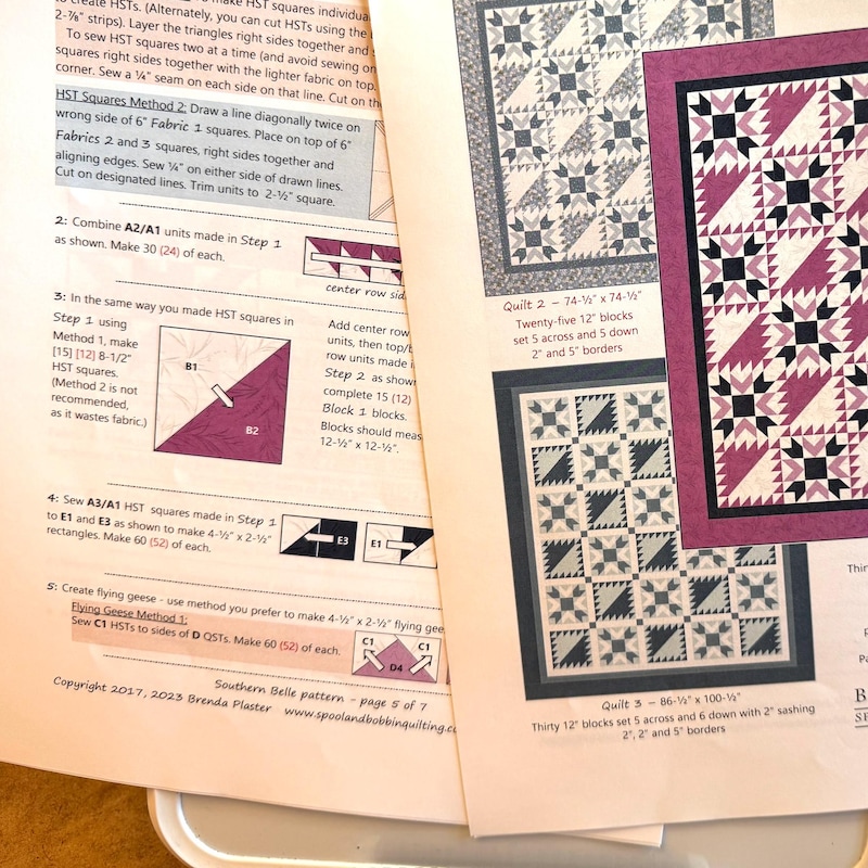 Southern Belle Quilt - Etsy