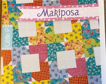 Mariposa Quilt Pattern - Etsy