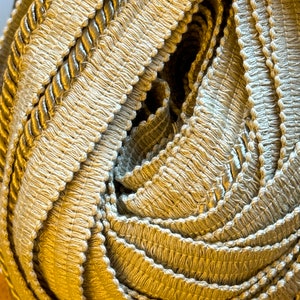 Pillow, Decorative Trim "conso Brown/beige Lip Cording". 1/4" Twisted ...