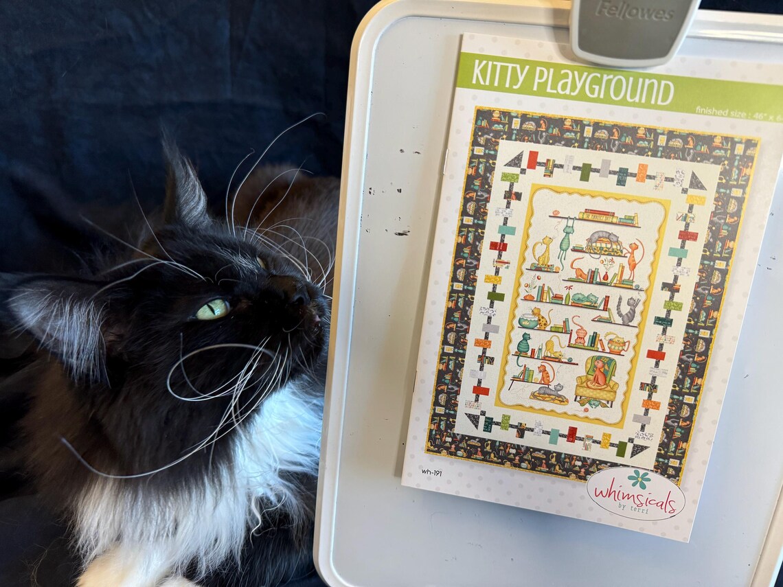 Garden 9 Patch Quilt Pattern by Jason Yenter: Beginner Friendly - Etsy