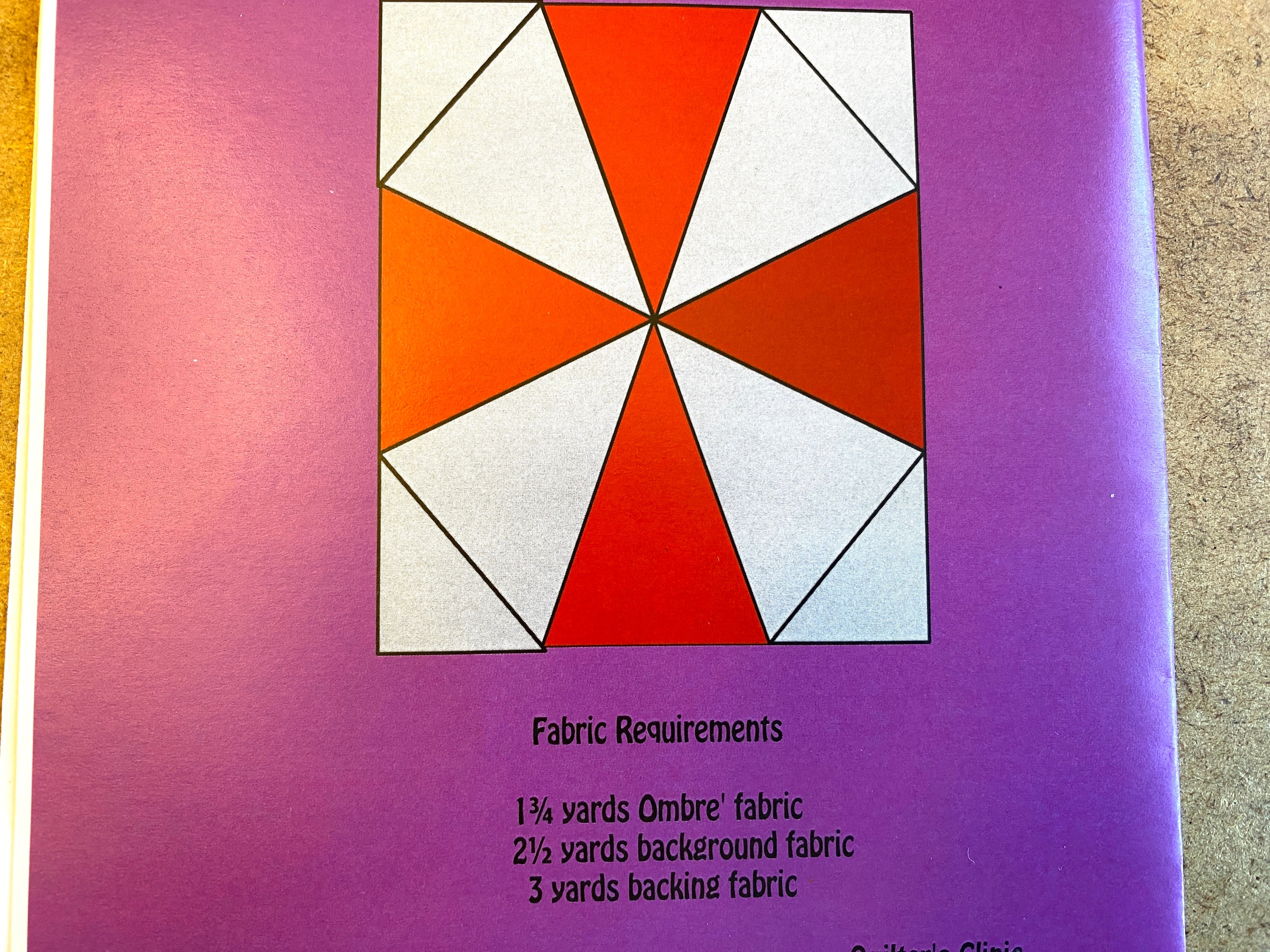 Ombre Octagon Quilt Pattern: Strip Method, 42" X 63" - Etsy