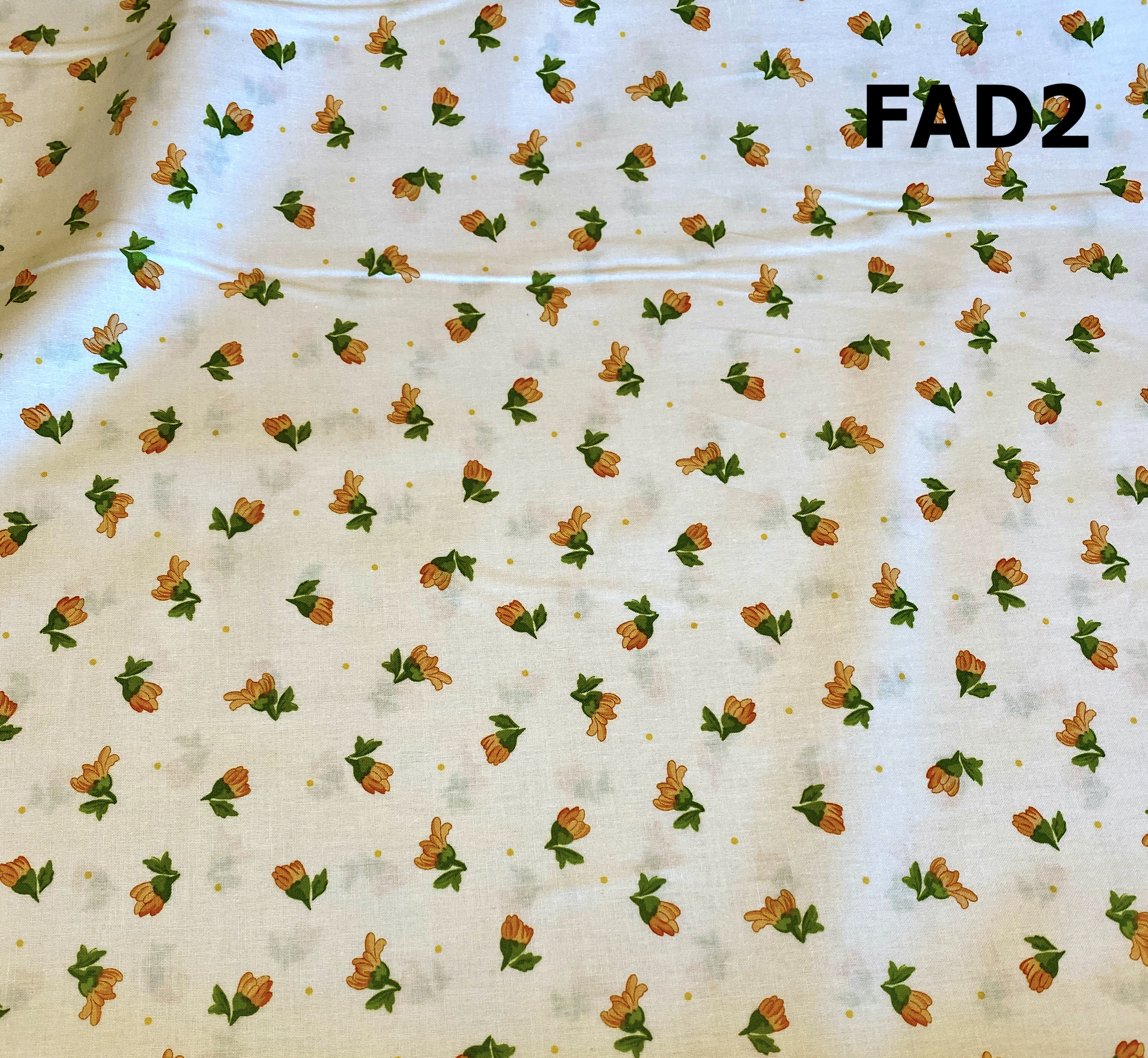 Fabric by the yard Fresh as a Daisy by Maywood Studios | Etsy