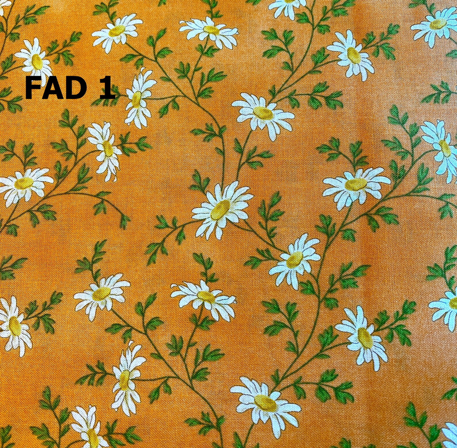 Fabric by the yard Fresh as a Daisy by Maywood Studios | Etsy