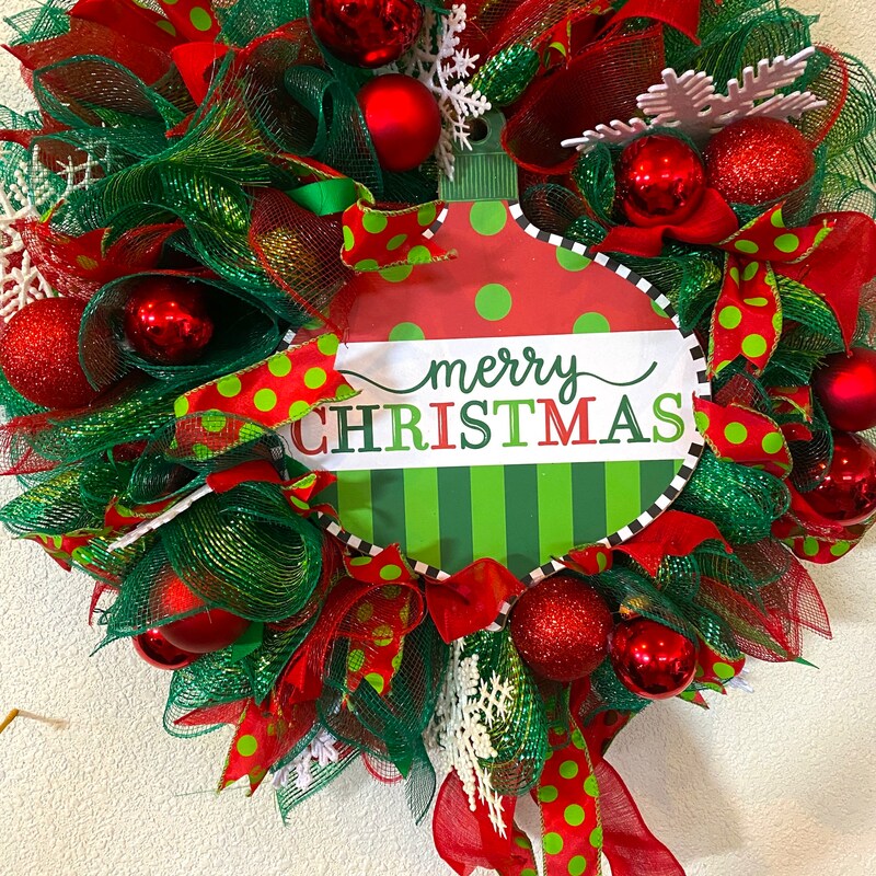 Burlap Loop Wreath - Etsy