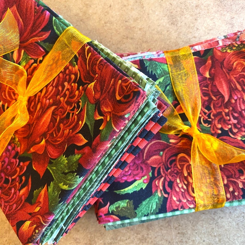 Fat Quarters Pink - Etsy
