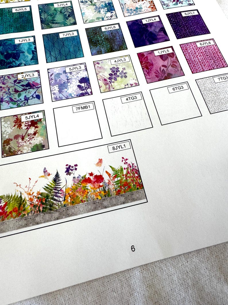 Garden 9 Patch Quilt Pattern by Jason Yenter: Beginner Friendly - Etsy