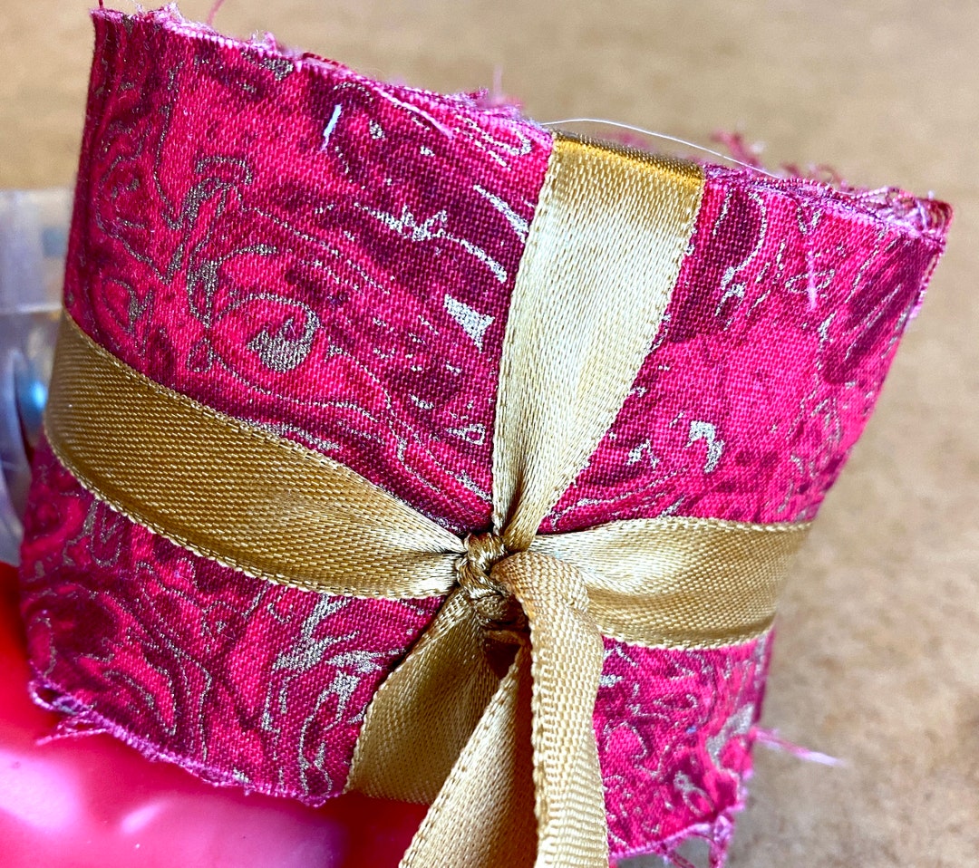 Sale! "royal Red & Gold" Jelly Roll, Rollie Pollie 2.5" X 42", 20 ...